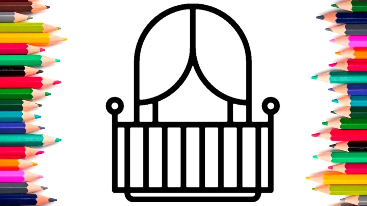 खिड़की कैसे बनाए l how to draw a window for kids drawings l khidki ...