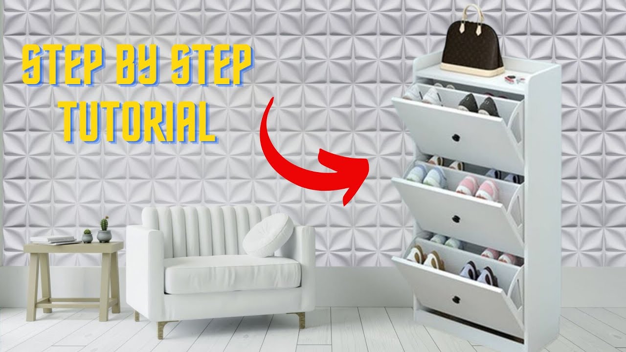 SHOE RACK FOR SMALL SPACE/HOW TO ASSEMBLE FLIP SHOE CABINET FROM SHOPEE ...