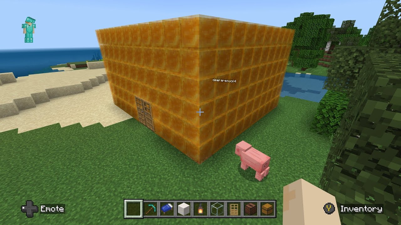 House Made Of Honey (Minecraft) - YouTube