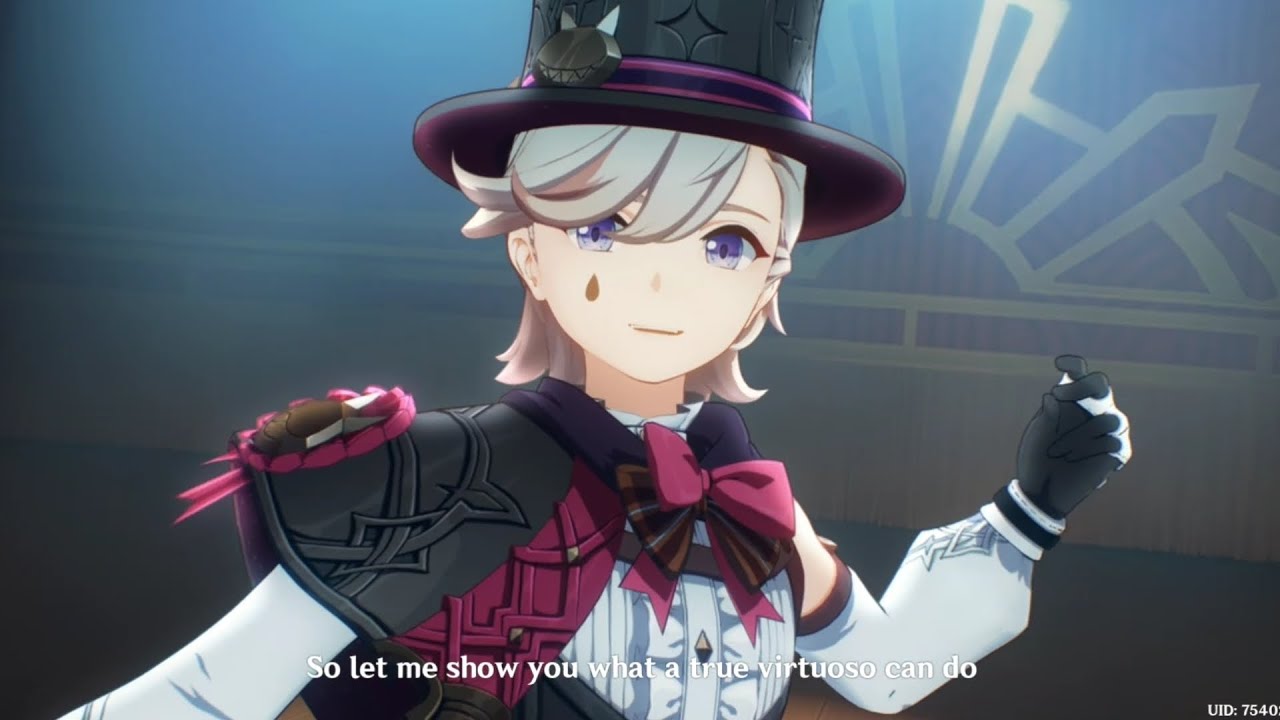 EPISODE 746: WITNESS LYNEY AND LYNETTE MAGIC SHOW!!! - Genshin Impact ...