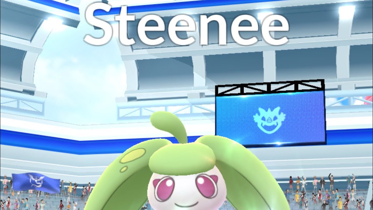 Pokémon Go - Tier 4 Steenee Solo (1:59) - YouTube