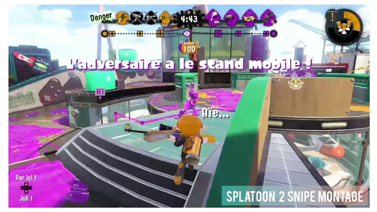 Splatoon 2 Sniper Compilation (Nintendo Switch) - YouTube
