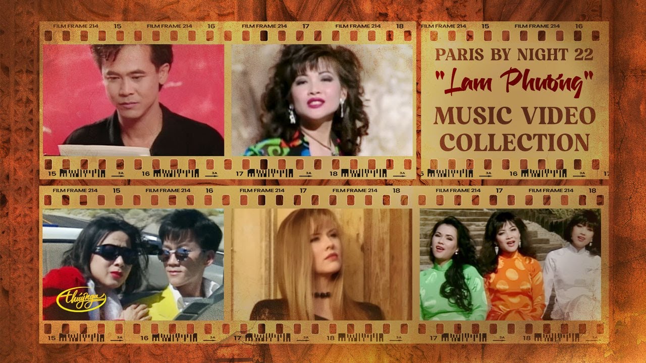 PBN 22 "Lam Phương" Music Video Collection - YouTube