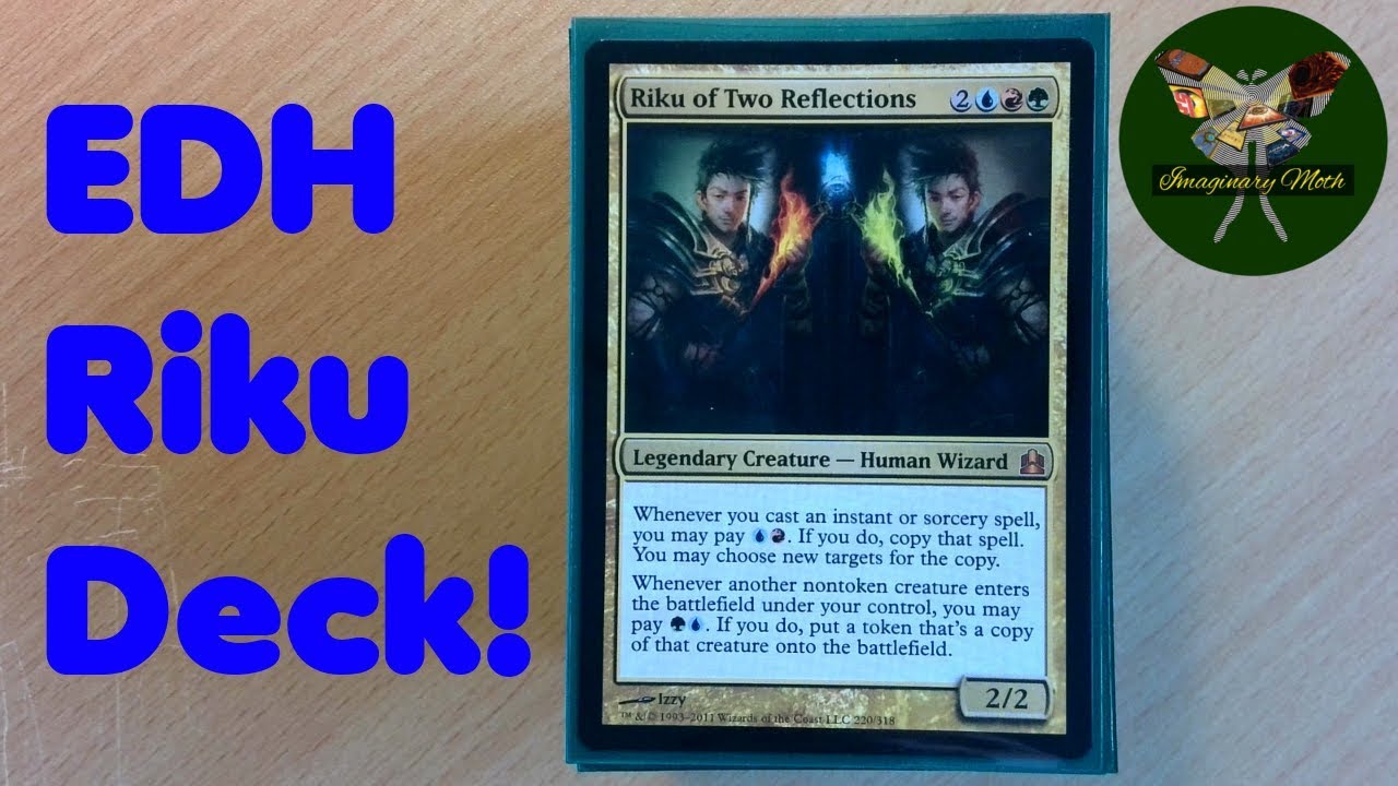 MtG Fun format – Commander: Riku of two reflections Deck! - YouTube