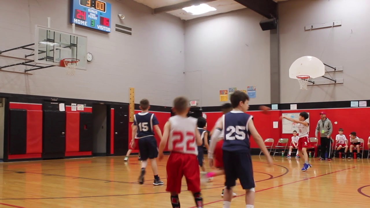4th Grade Basketball 3 7 2020 - YouTube