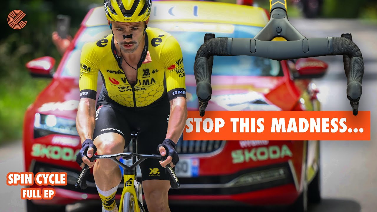 The handlebars are TOO DAMN NARROW | Spin Cycle - YouTube