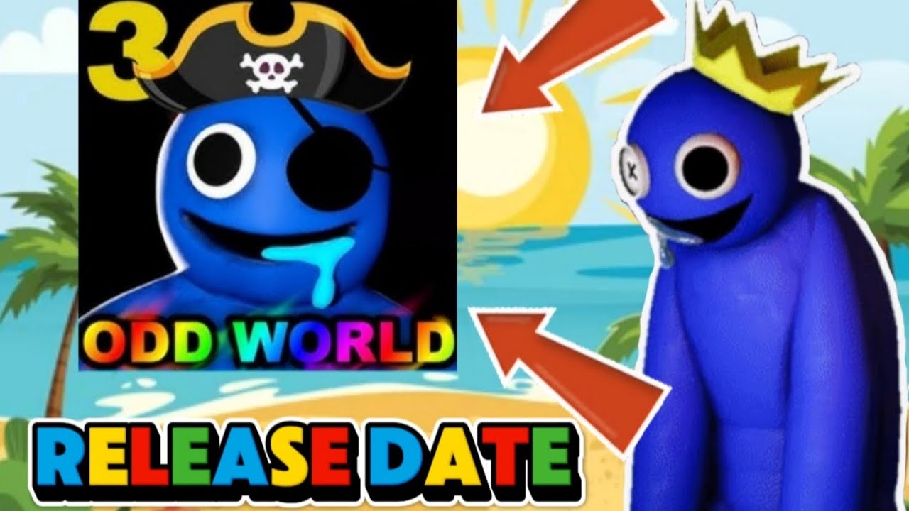 "Rainbow Friends Returns! Official Release Date Revealed 🎉" - YouTube