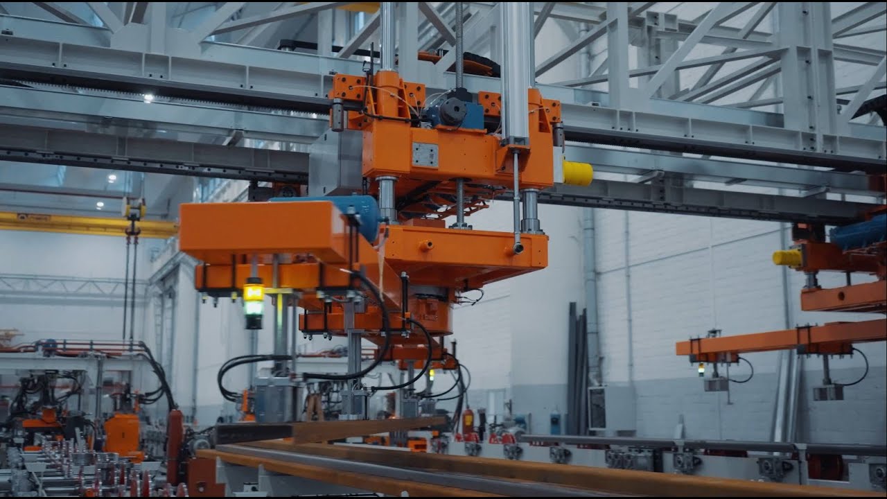 PRESENTAZIONE LINEA LONGHERONI CAMION - YouTube