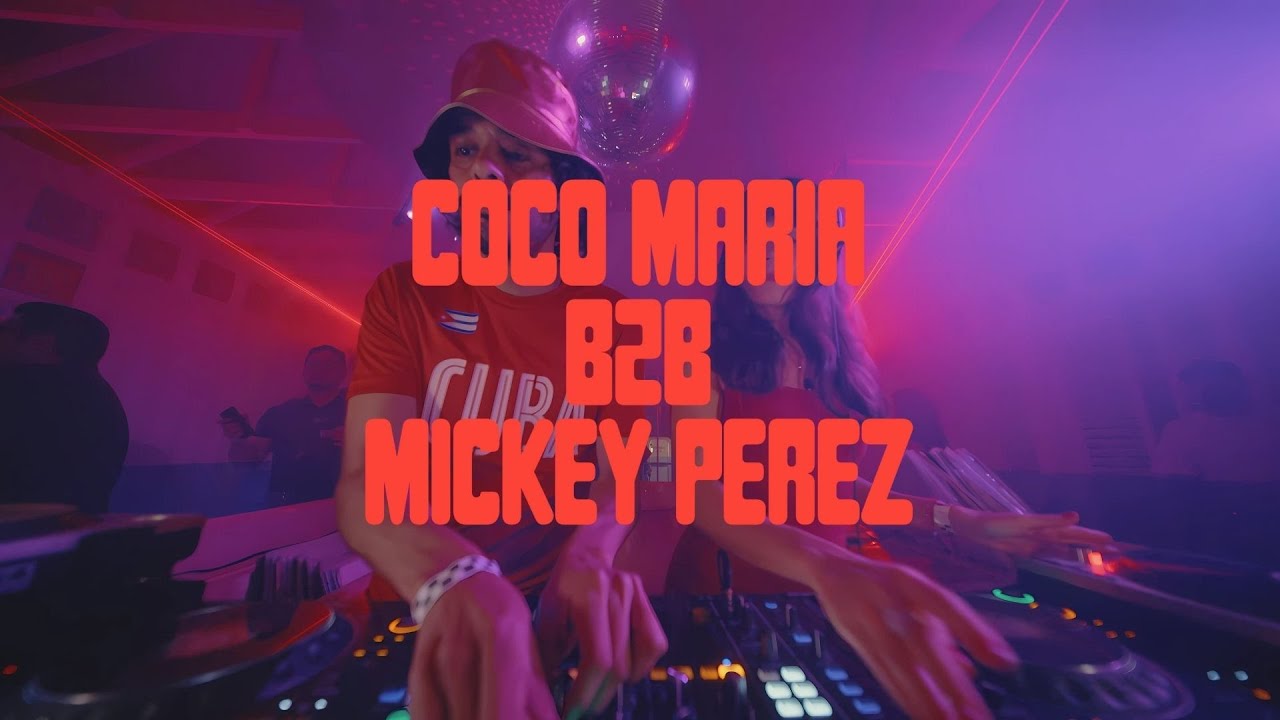 Under The Disco Ball 010 ft Coco Maria b2b Mickey Perez - YouTube