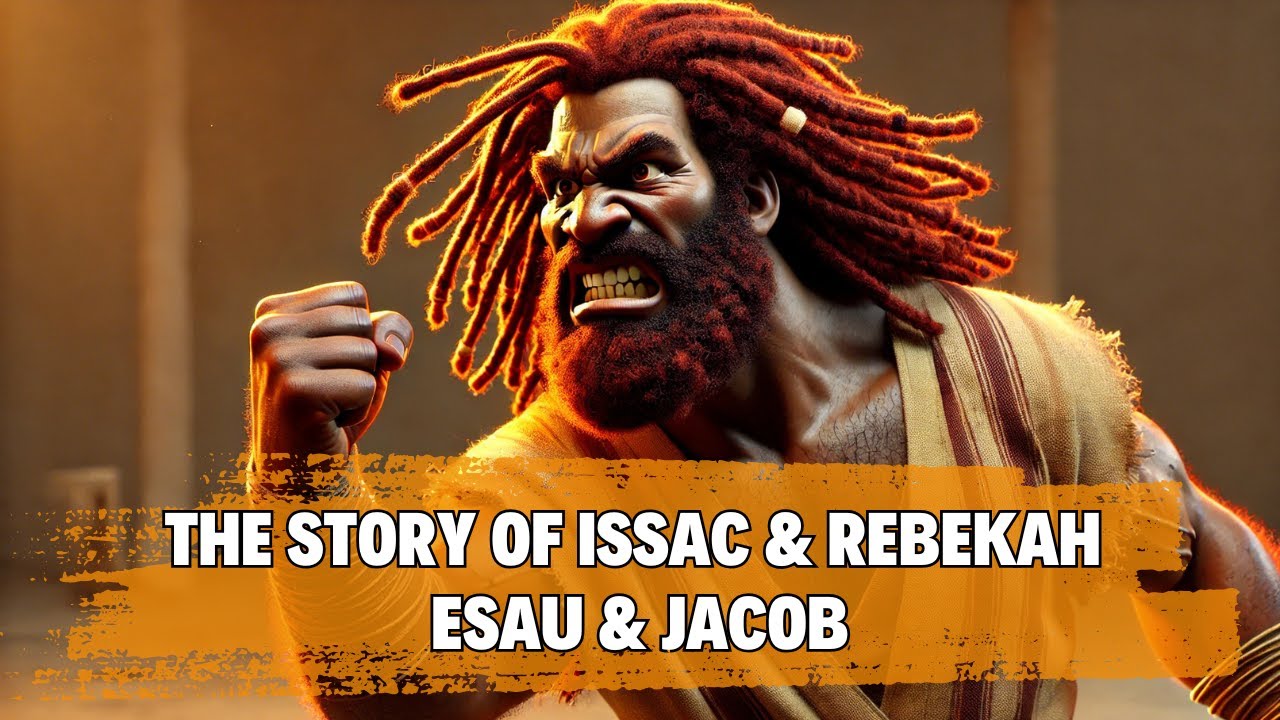 Issac & Rebekah | Jacob & Esau: Family Dynamics and The Battle for the ...