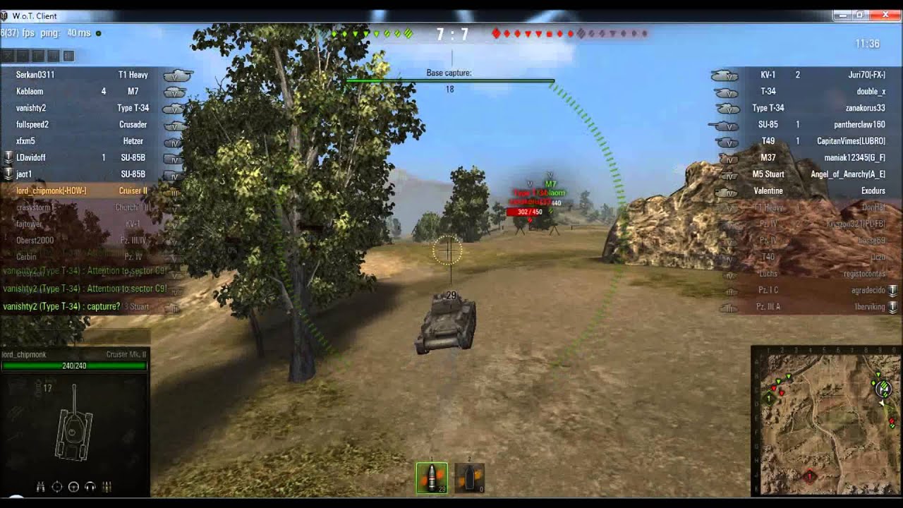 World of Tanks: Cruiser II, what KV? - YouTube