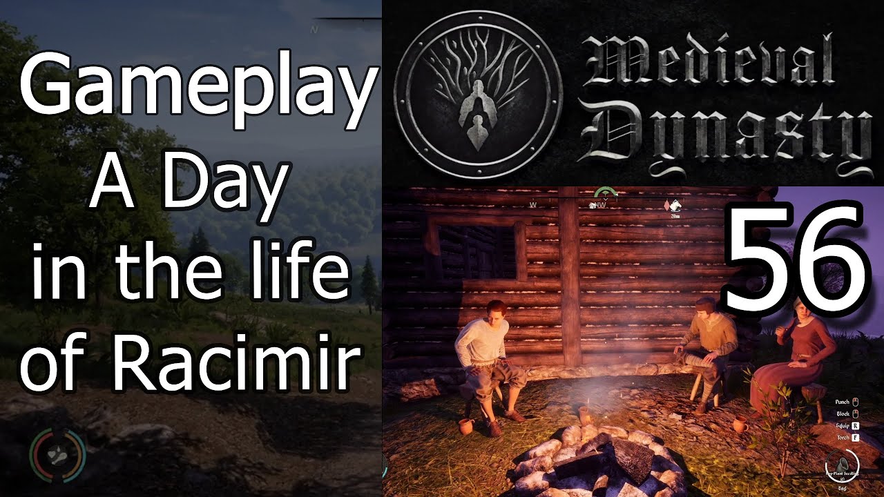 Medieval Dynasty Walkthrough | Gameplay Part 56 | A Day in the Life of ...