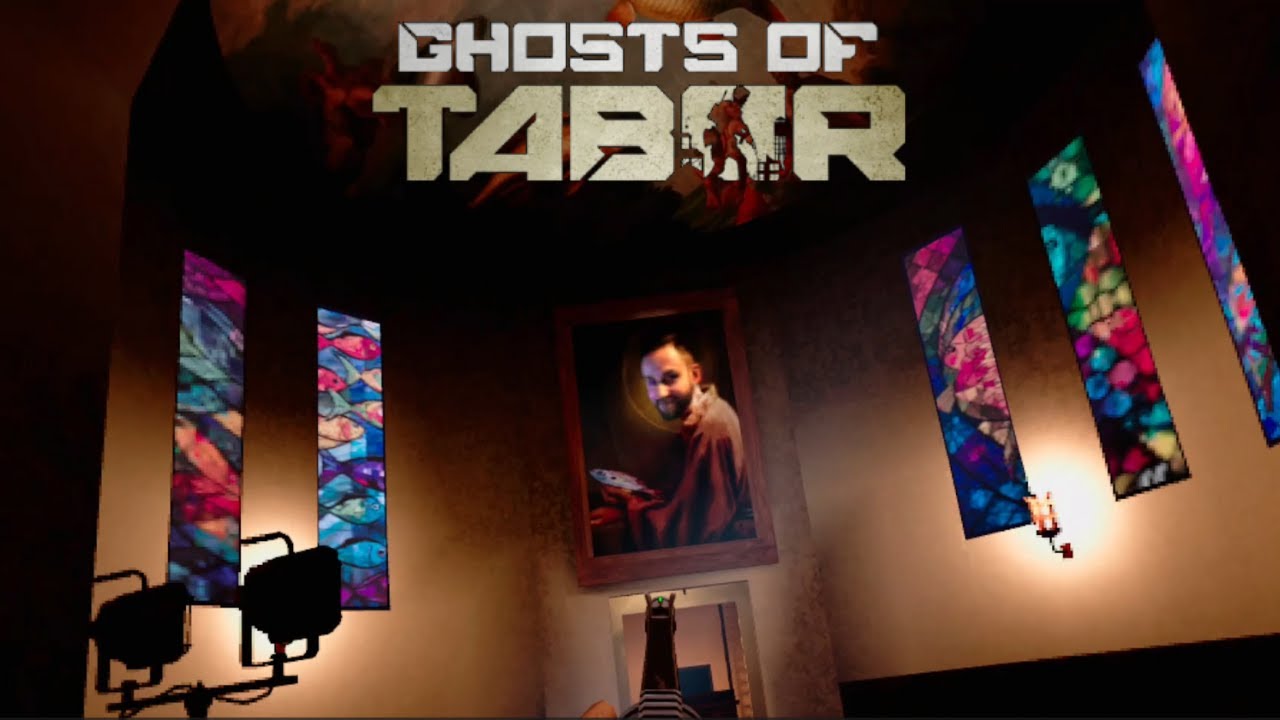 Checking out the new Church of Fish Update (Ghosts of Tabor) - YouTube