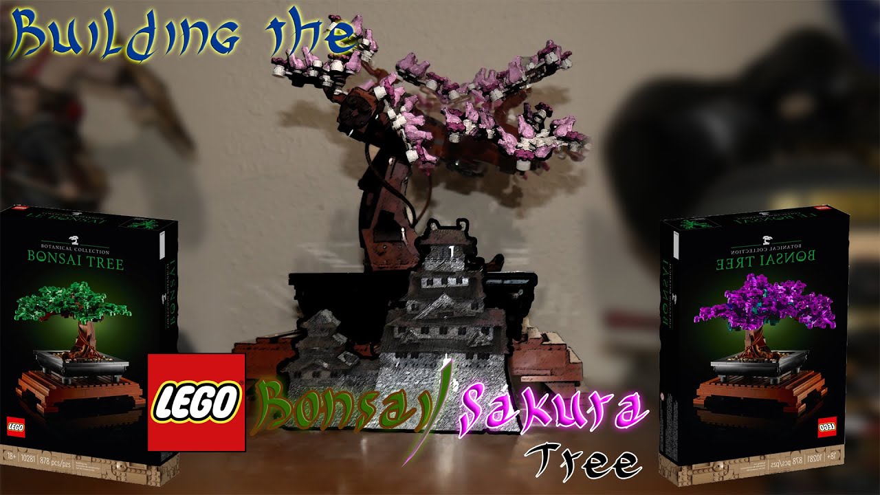 Lego Bonsai/Sakura Build - YouTube