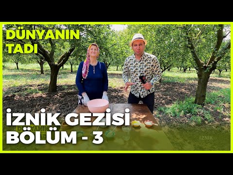 Dünyanın Tadı - İznik-3  | 14 Ağustos 2021