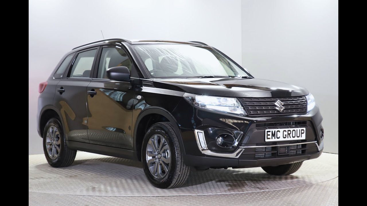 Suzuki Vitara 1.4 Boosterjet 48V Hybrid Go 5dr - YouTube