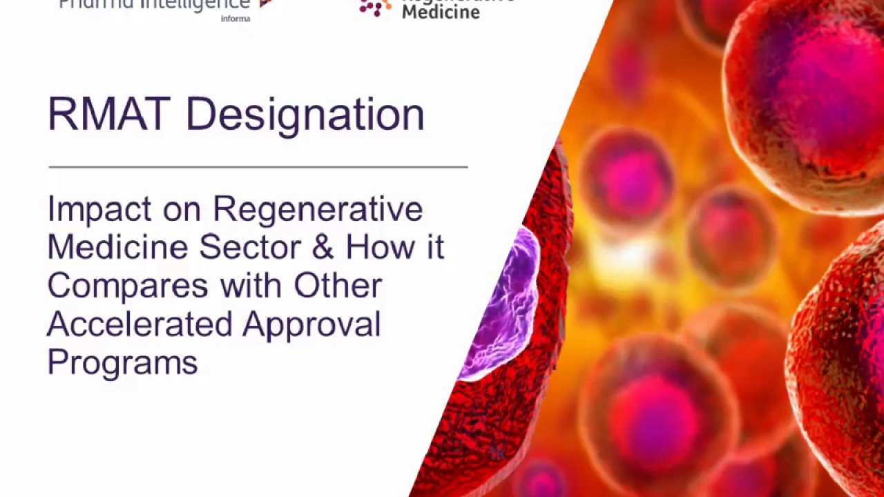 Regenerative Medicine Advanced Therapy Webinar Recording - YouTube