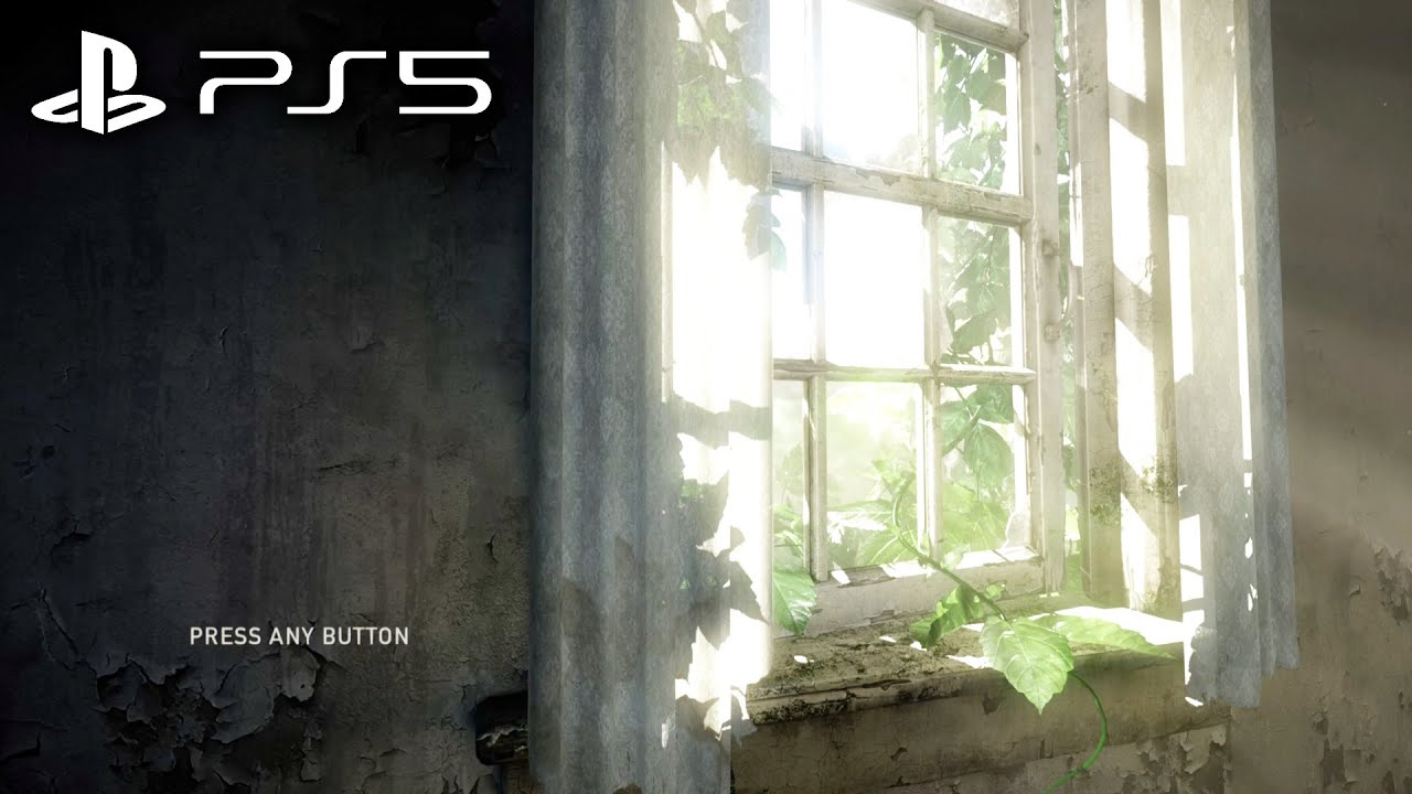 The Last Of Us PS5 Main Menu - Naughty Dog The Last Of Us Remastered ...