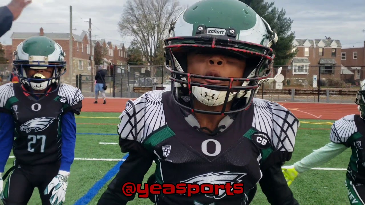 Umar "Handz' Sanders| #11| RB/CB| Olney Eagles (Jr Bandits ...