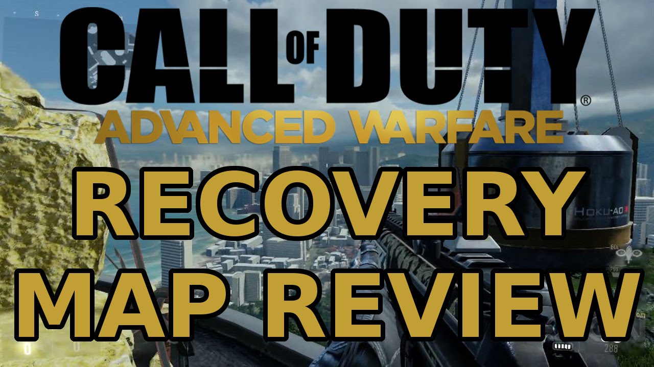 Call of Duty Advanced Warfare NEW MAP Recovery Review - YouTube