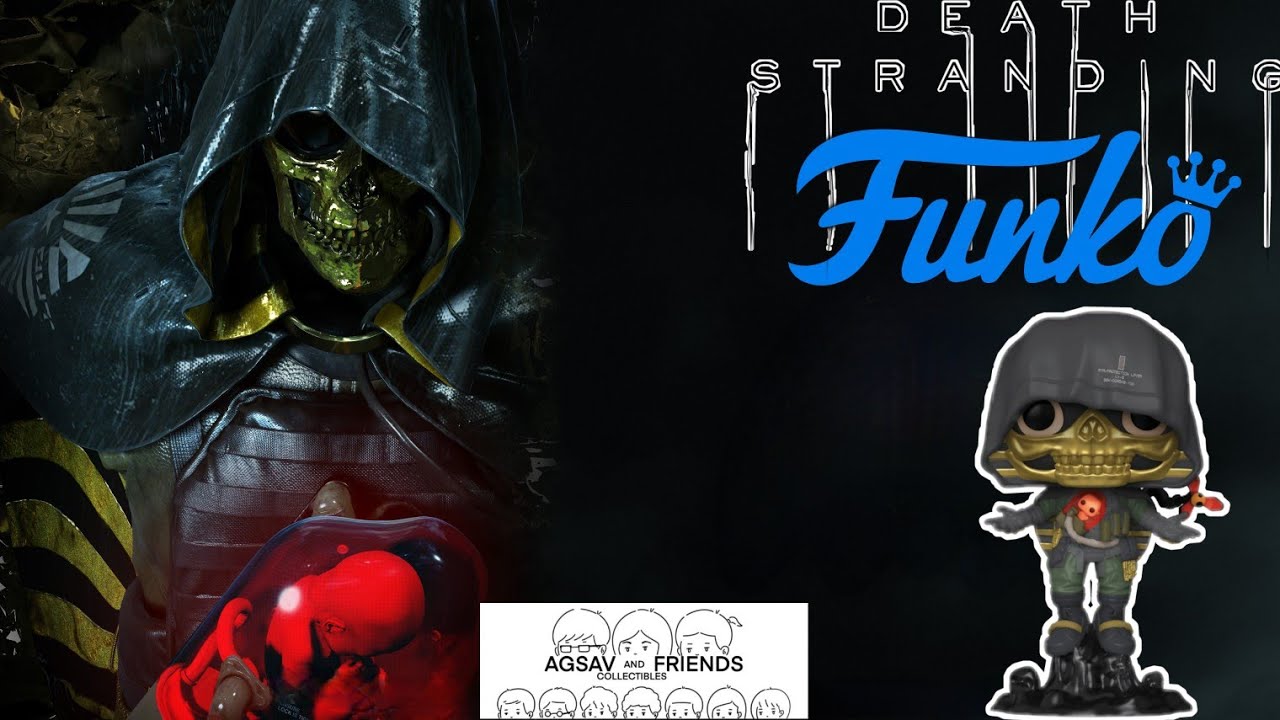 Funko Pop! | Death Stranding | Higgs Monaghan Unboxing! - YouTube