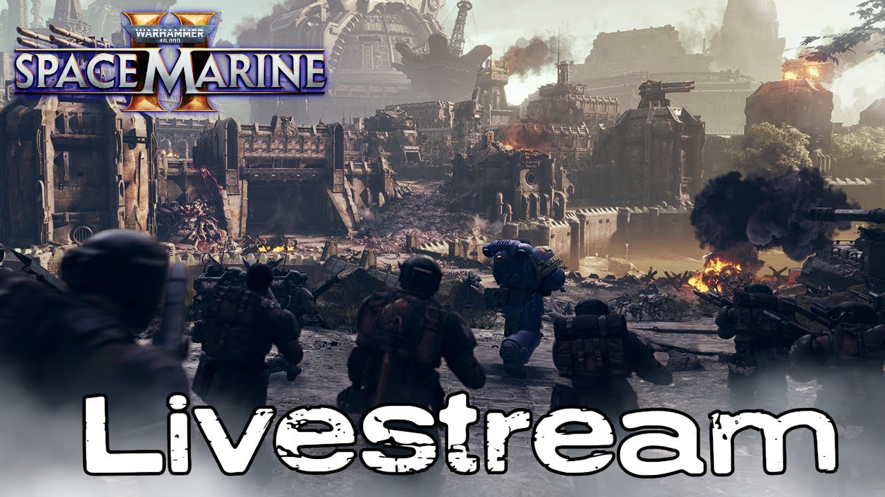FOR THE EMPEROR! - Warhammer 40,000: Space Marine 2 Bulwark Operations ...