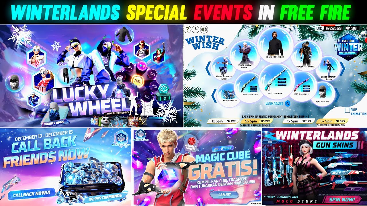 Upcoming Events in Free Fire🤯 | Free Fire New Event | Ff New Event | Ff ...