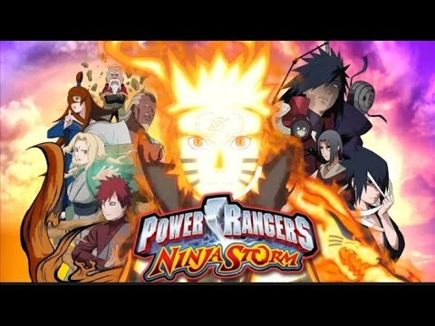 NARUTO Shippuden (Power Rangers: Tempestade Ninja) HD! - YouTube