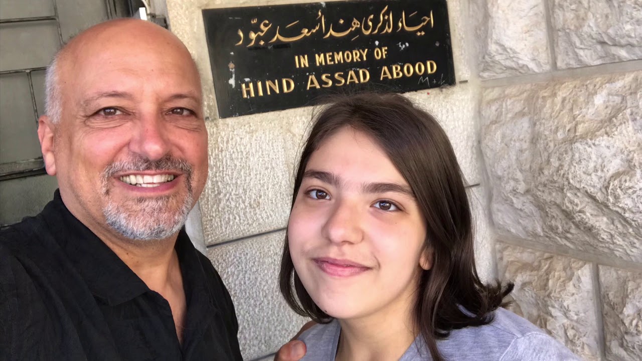 Assad Abood Volunteer Trip - Aitanit, Lebanon - YouTube
