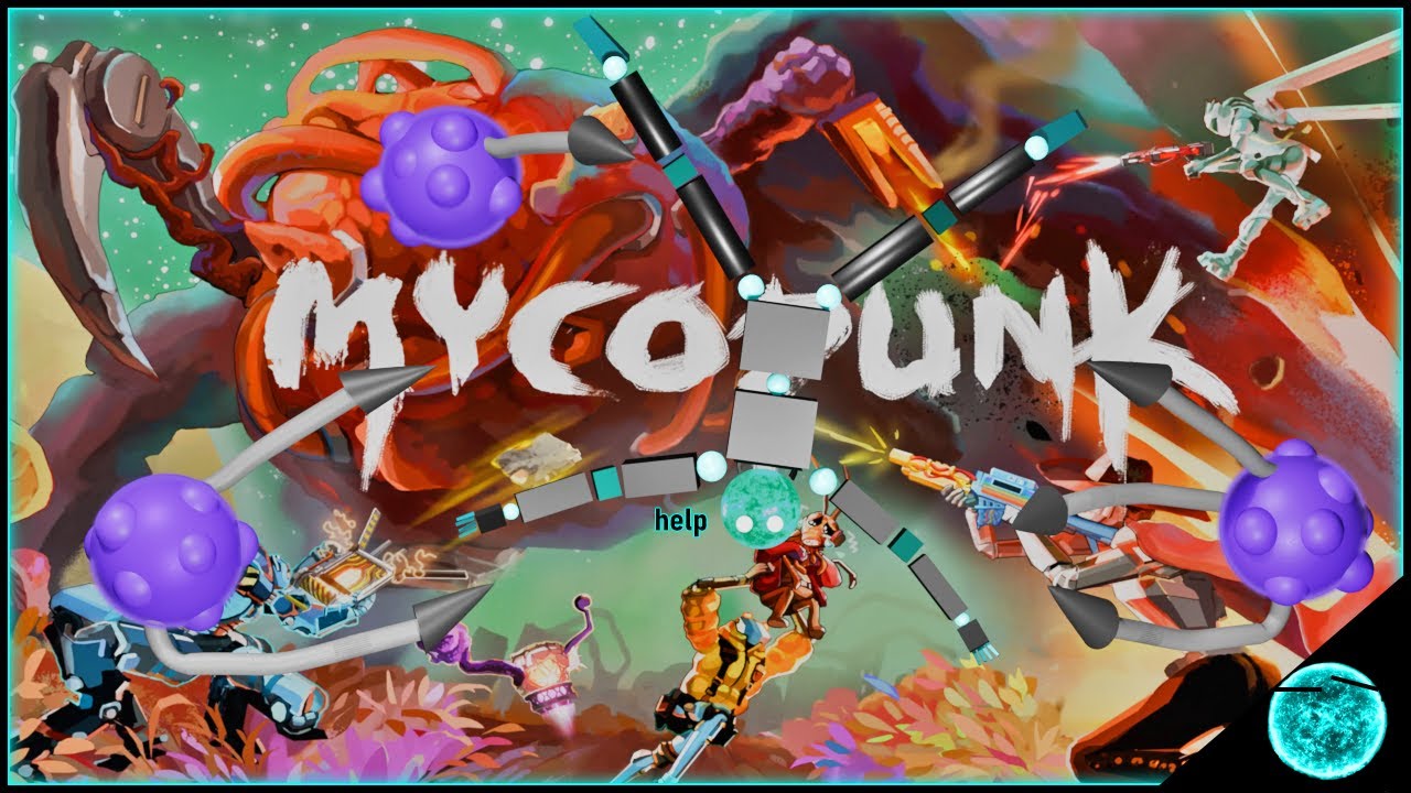 Mycopunk: A Lot Of Fun And A Lot Of Potential - YouTube