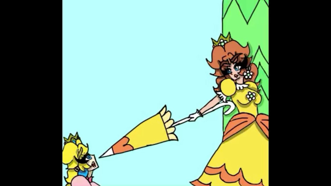 Peach's Change Blooper - YouTube