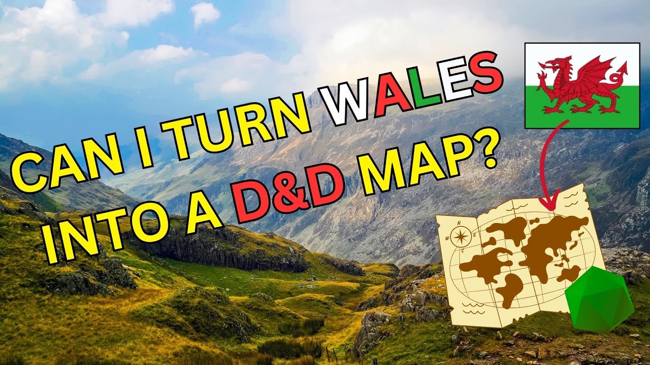 Transforming Wales into an Enchanting Fantasy Realm | Wonderdraft ...