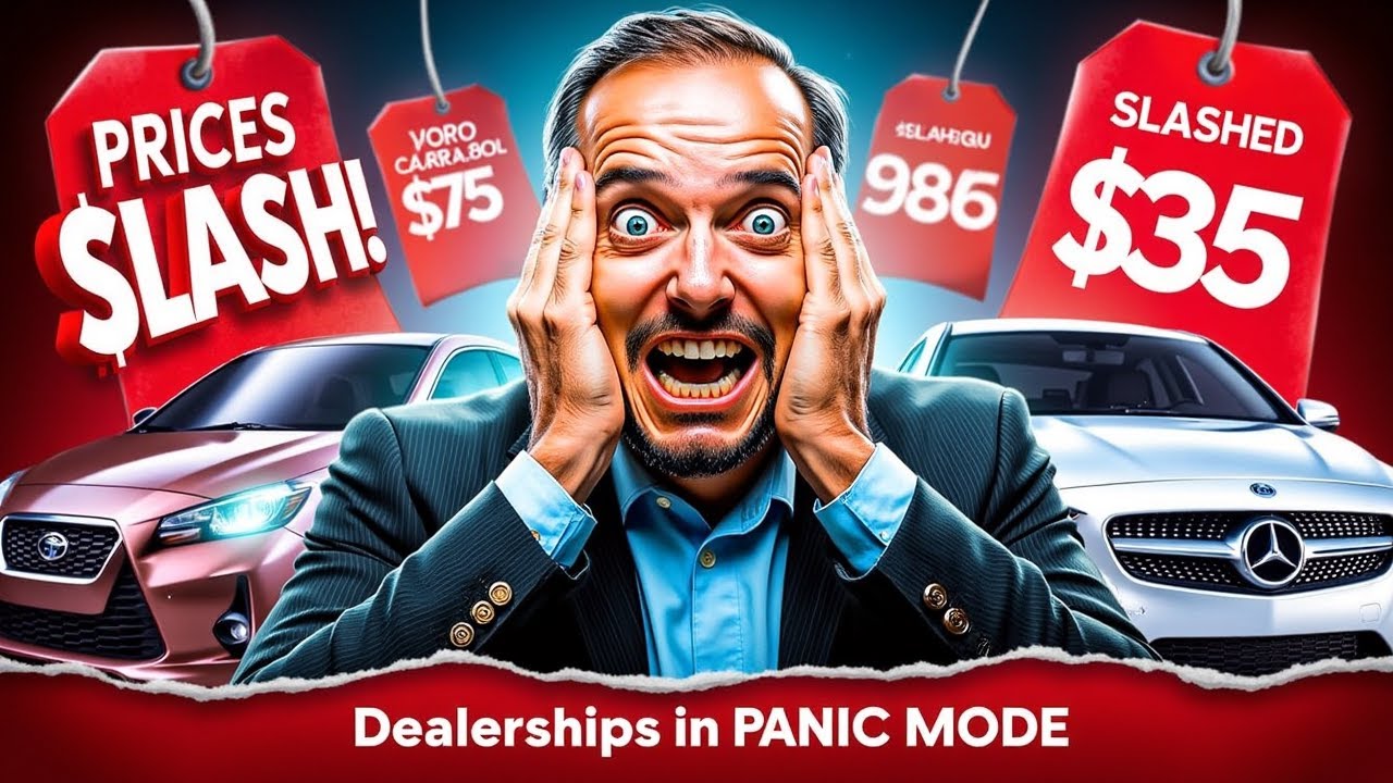 PANICKED Dealerships Are SLASHING Prices! - YouTube