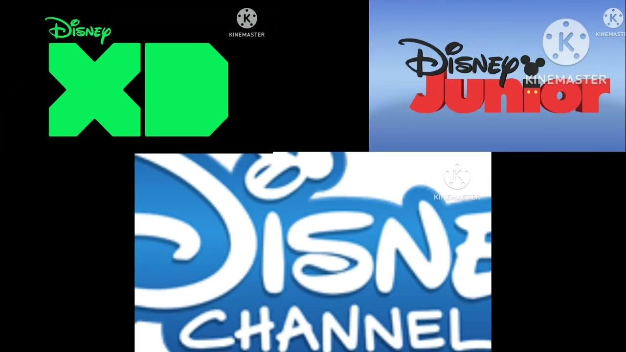 Disney channel Disney junior Disney hd logo - YouTube