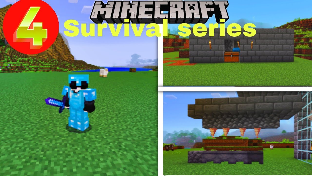 Minecraft Survival Series Gameplay #5| POCKET EDITION | EP_5 | made ...