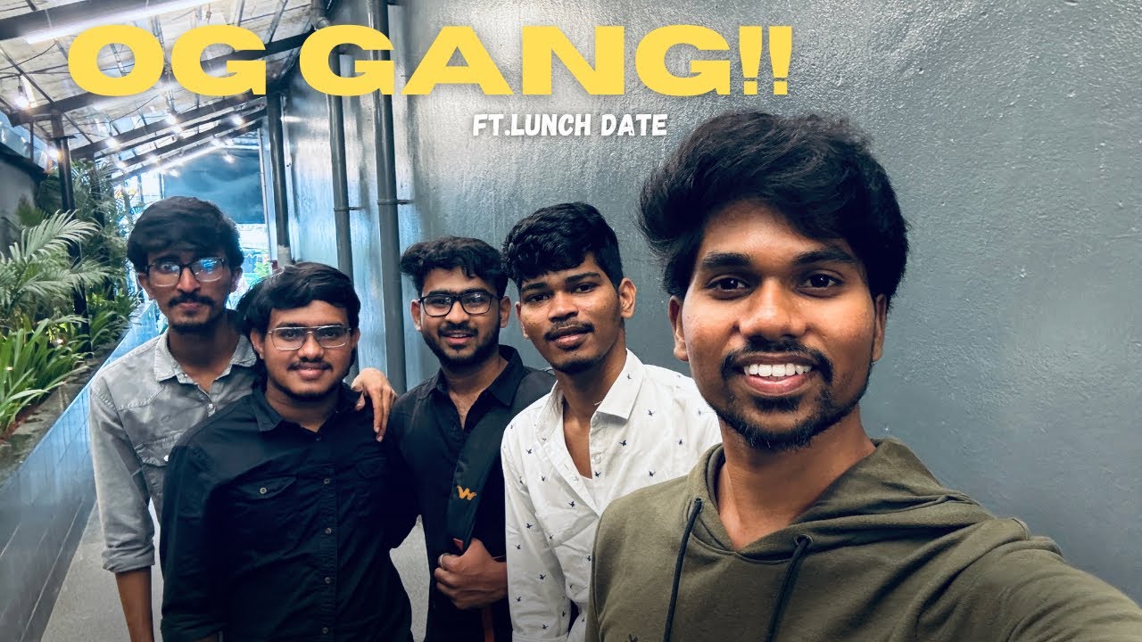 MEETUP WITH OG GANG!! - YouTube