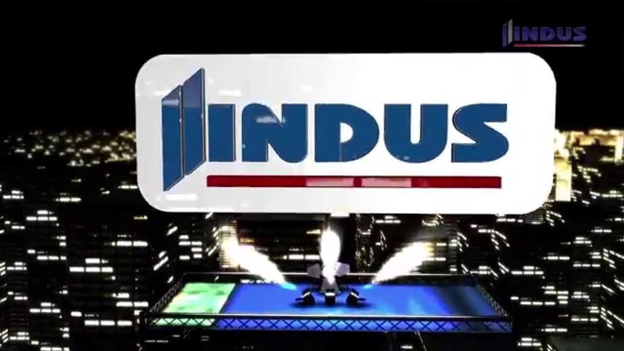 Indus News Logo HEC Recognized Private University In Karachi