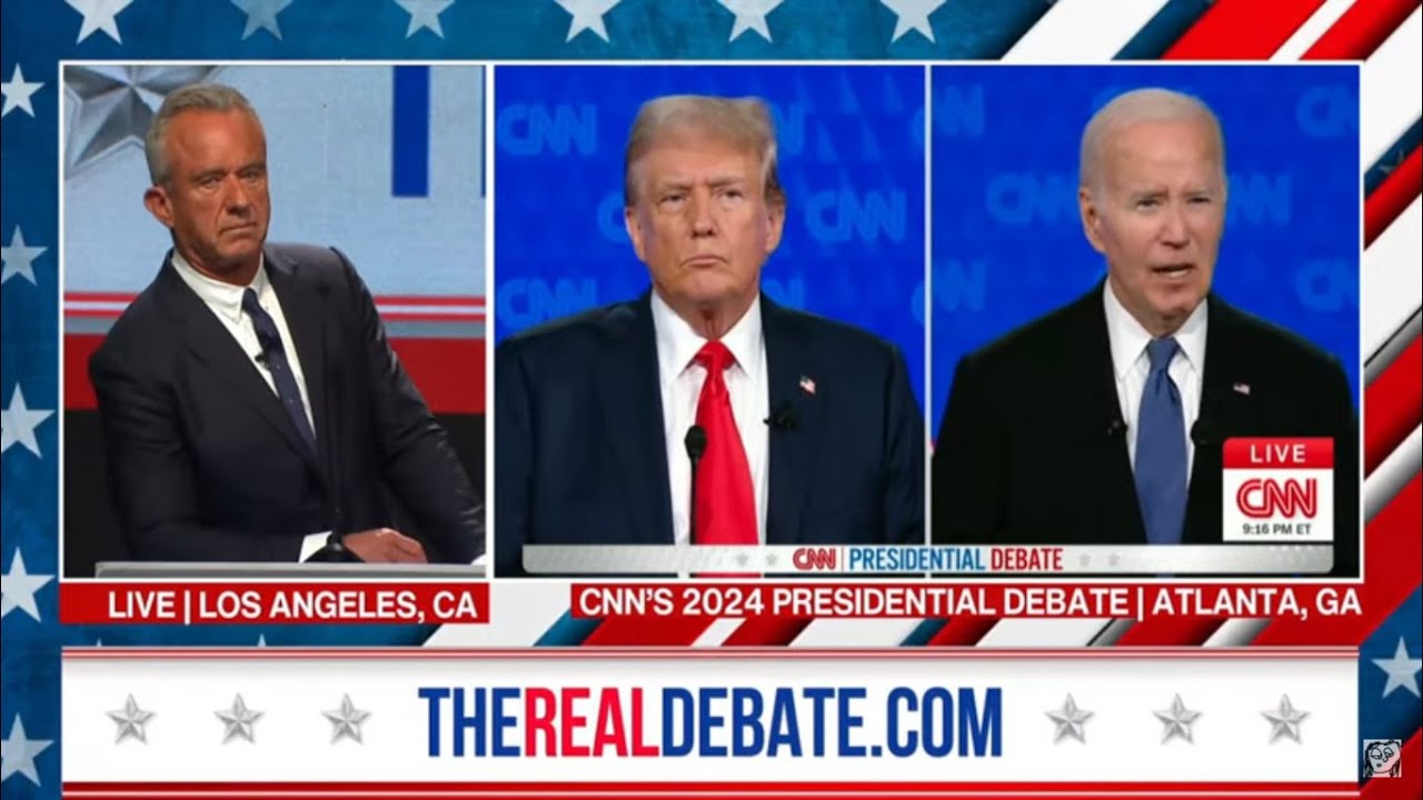 The Real Presidential Debate: Featuring RFK JR - YouTube