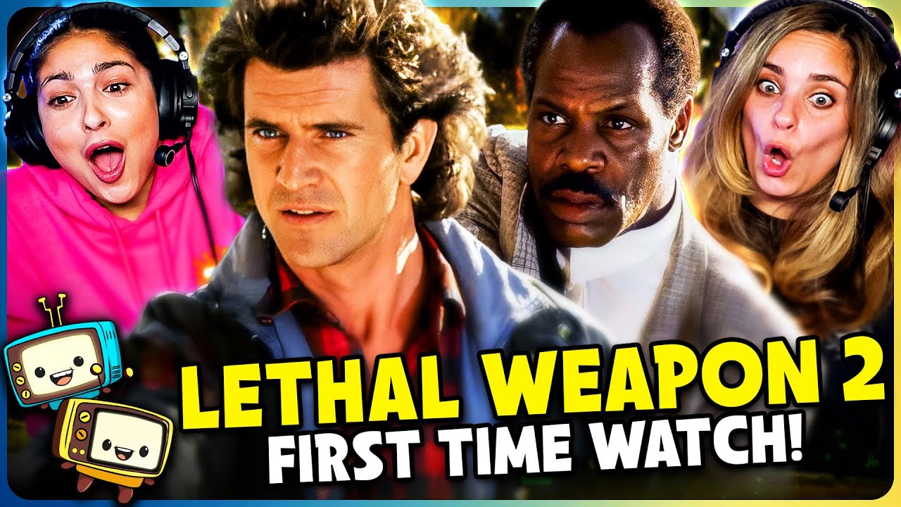 LETHAL WEAPON 2 (1989) Movie Reaction! | First Time Watch! | Mel Gibson ...