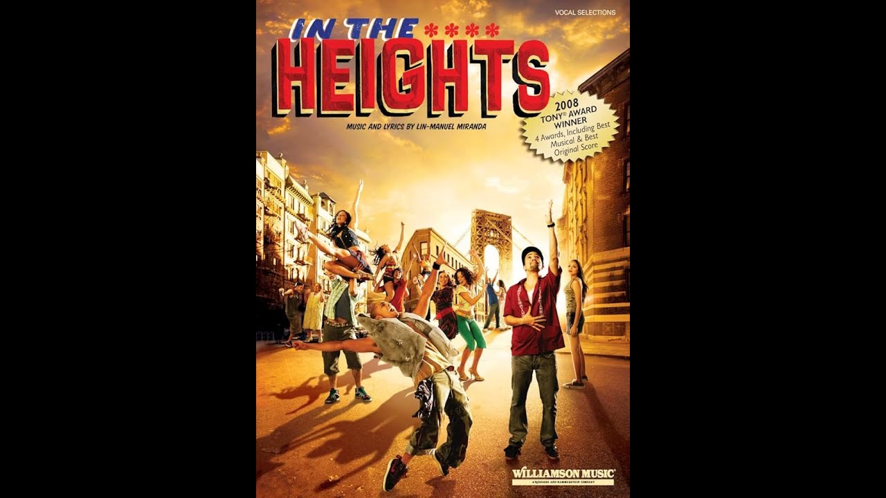 Inútil Into the Heights Musical Backing - YouTube