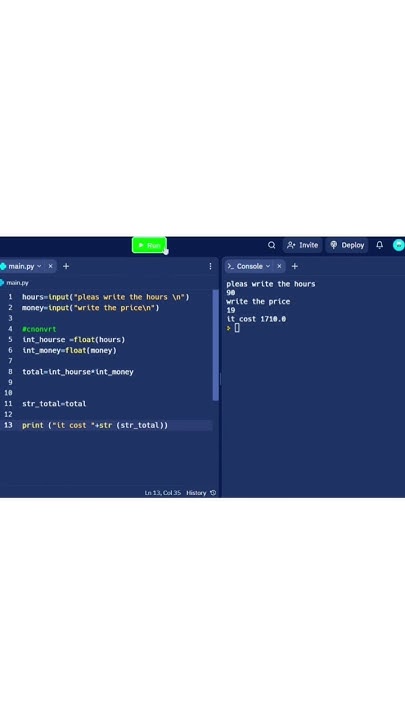 employee's salaries calculator by python - YouTube