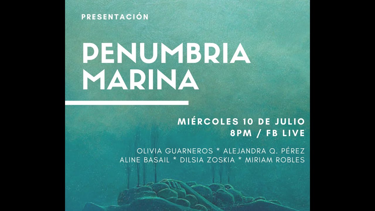 PRESENTACIÓN DE PENUMBRIA MARINA / tercera marea - YouTube