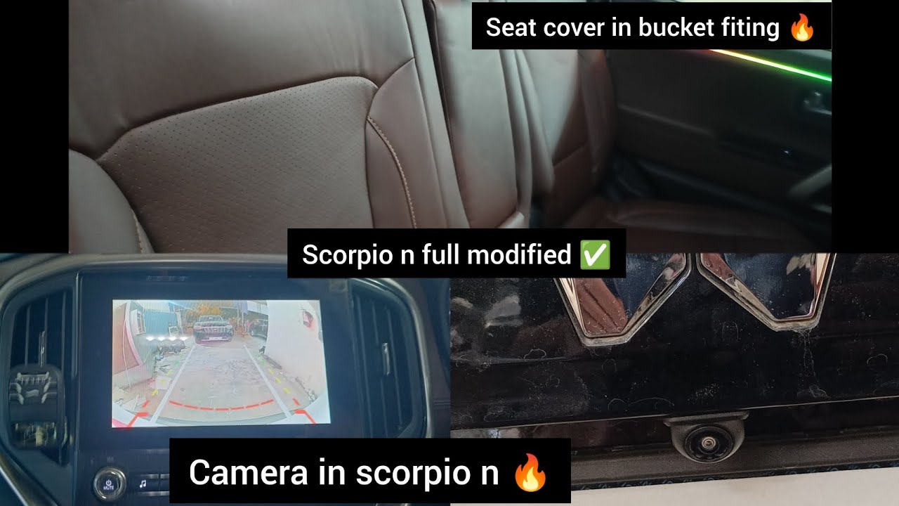 scorpio N modified camer #scorpio N full modified # Scorpio with camera ...
