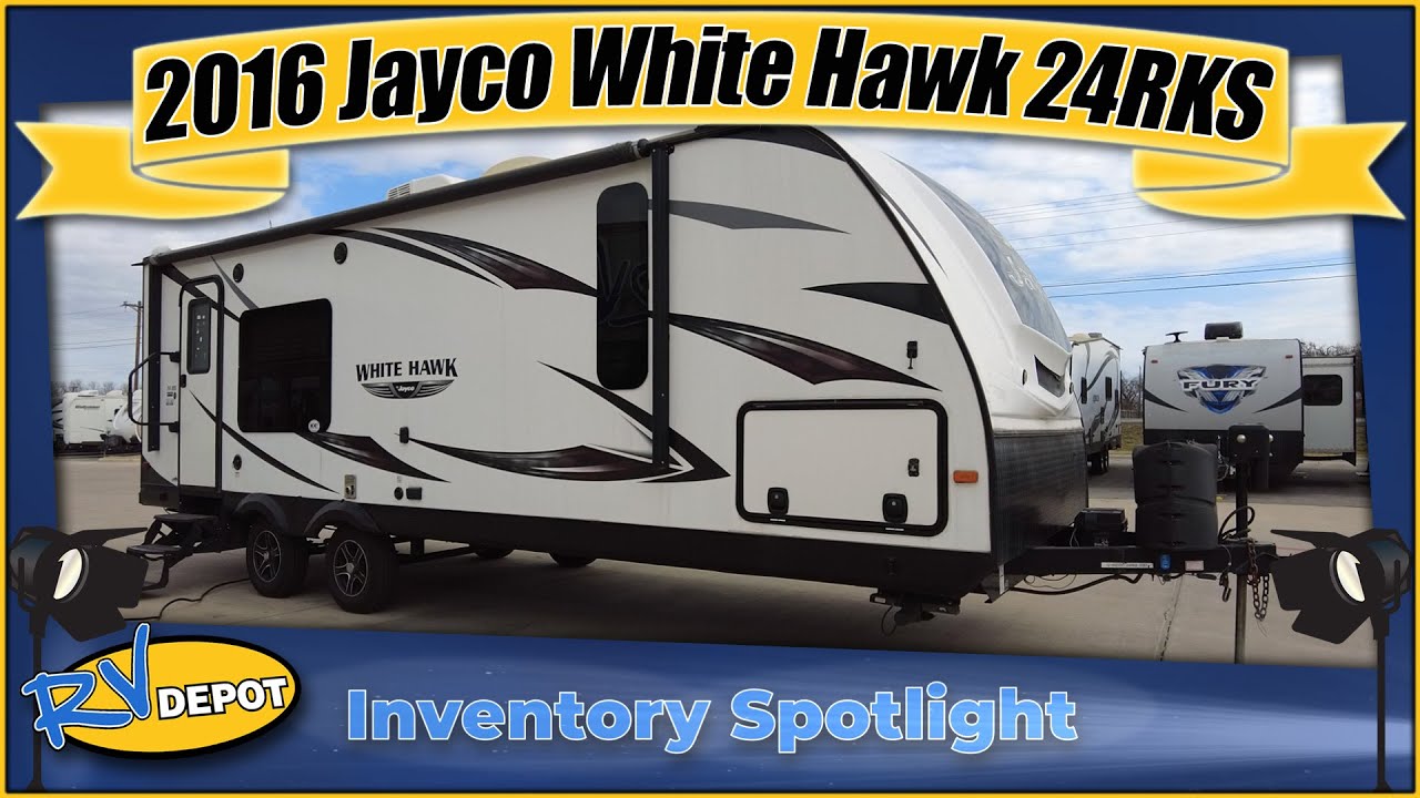 2016 Jayco White Hawk 24RKS Inventory Spotlight - YouTube