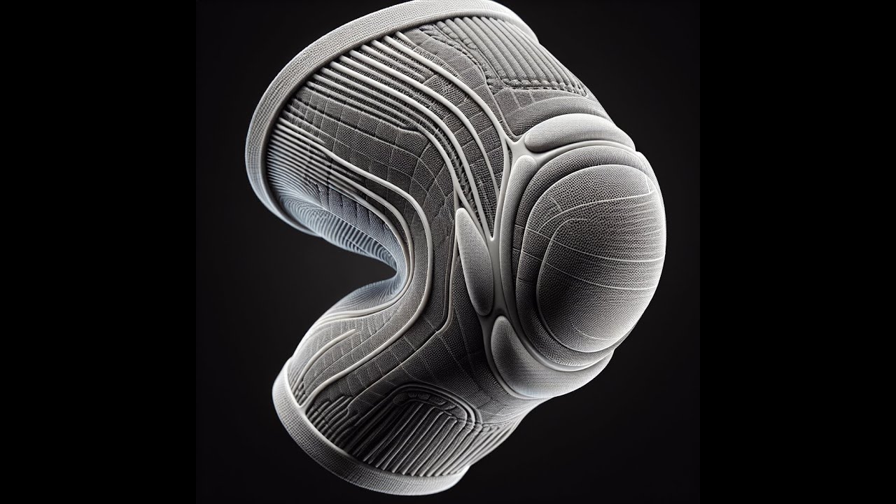 Revolutionize Knee Support Discover The 3D Compression Sleeve | 3d ...