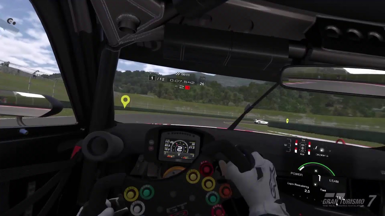 Unity GT League Race 02 Lago Maggiore - YouTube
