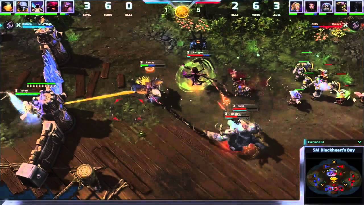 How Heroes of the Storm Will Beat League of Legends - YouTube