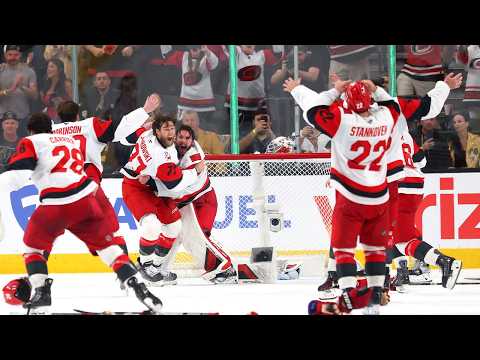 CAROLINA HURRICANES are 2025-26 STANLEY CUP CHAMPS!
