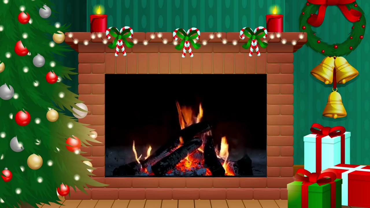 Virtual fireplace for your interactive whiteboard - Holiday themed ...