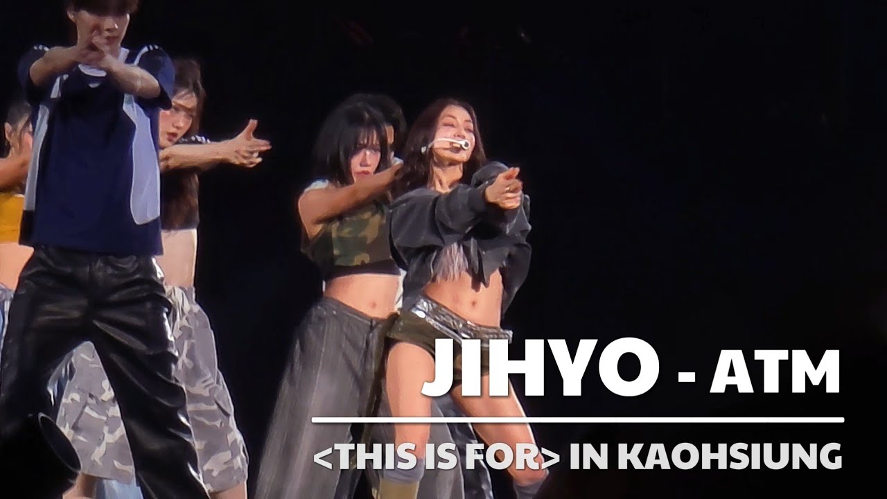 251122 TWICE "THIS IS FOR" JIHYO (ATM) IN KAOHSIUNG - YouTube